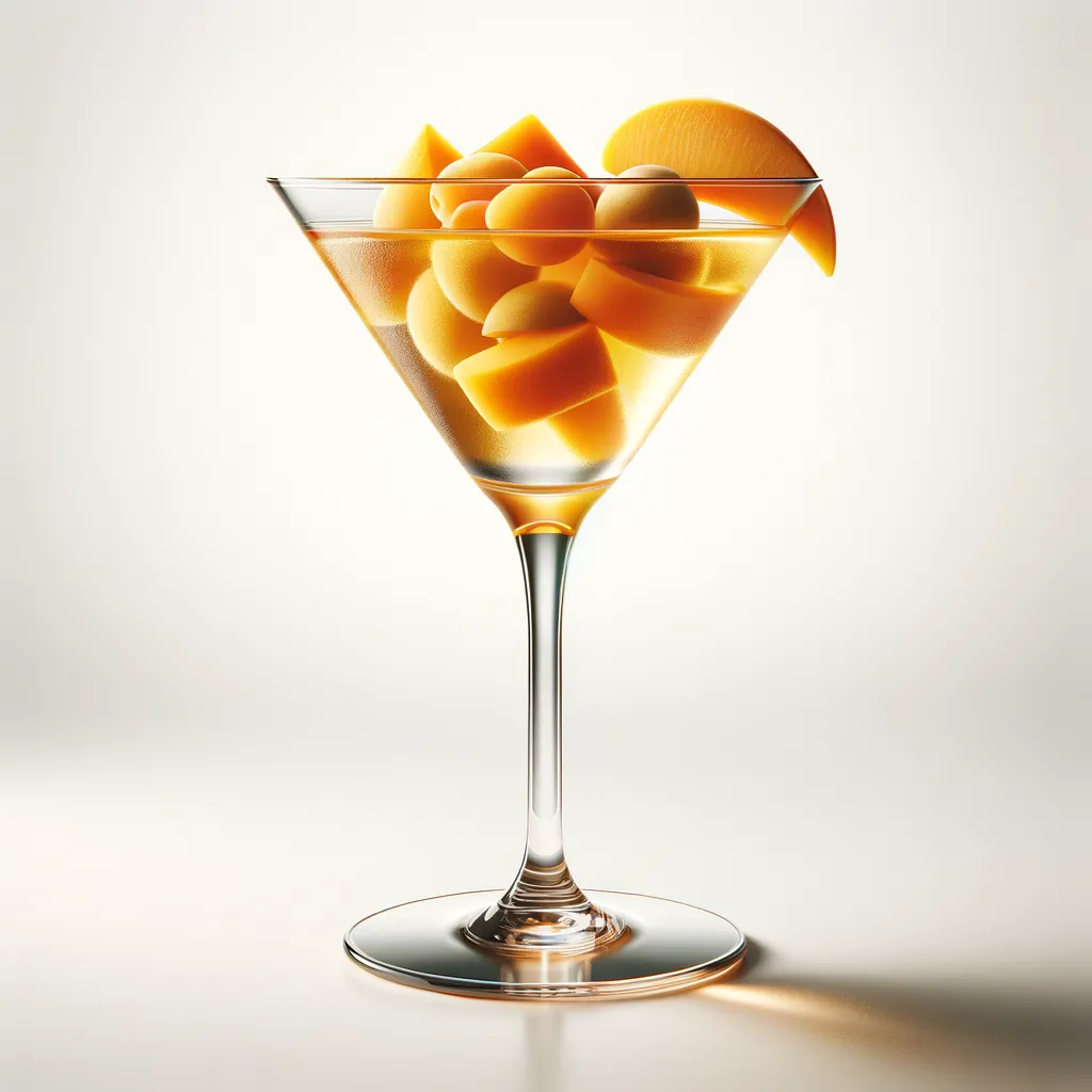 Apricot-Mango Martini for Beginners - Simple Steps and No Fancy Tools - BarBot Blog
